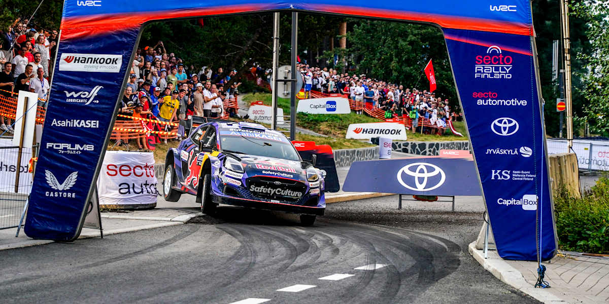 WRC Secto Rally Finland 2025