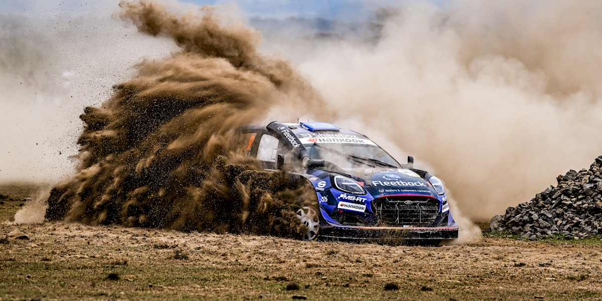 First look: Rally Saudi Arabia 2025 route