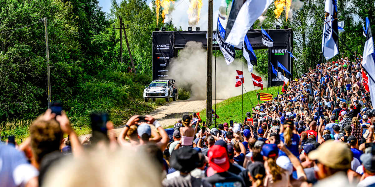 Entry List: Delfi Rally Estonia 2026
