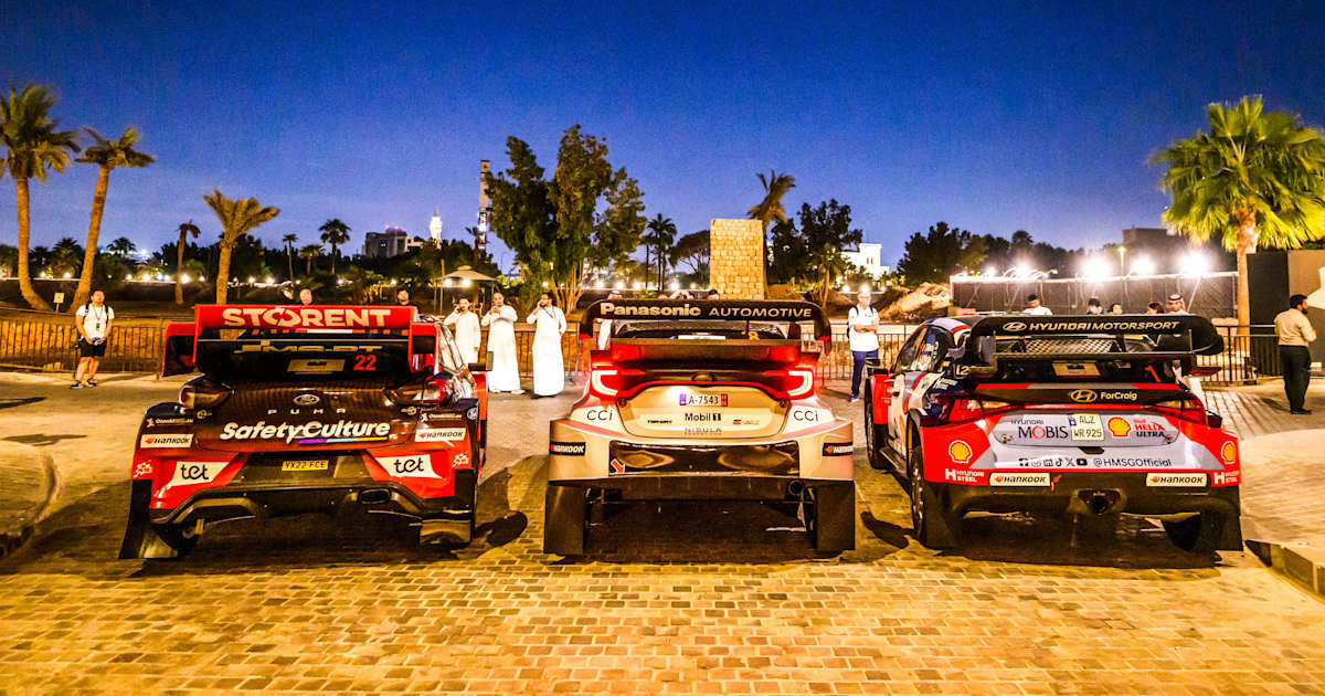 Stage Guide: Rally Saudi Arabia