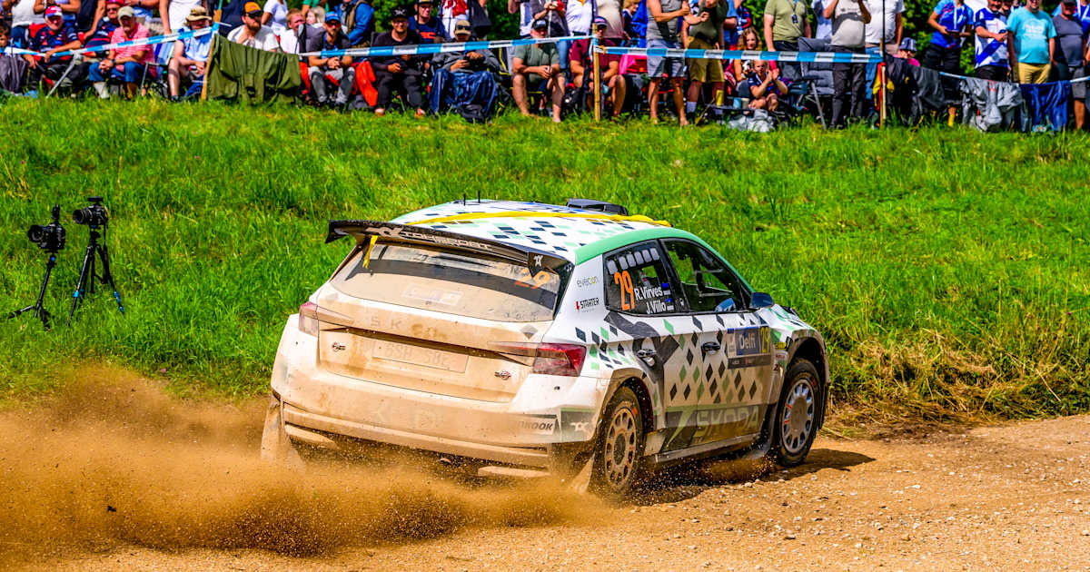 Home hero Virves seals maiden WRC2 win in Estonia