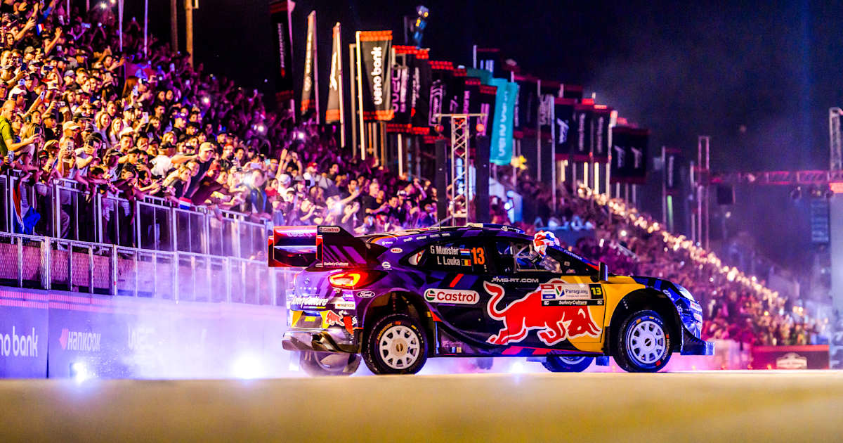 WRC ueno Rally del Paraguay 2026