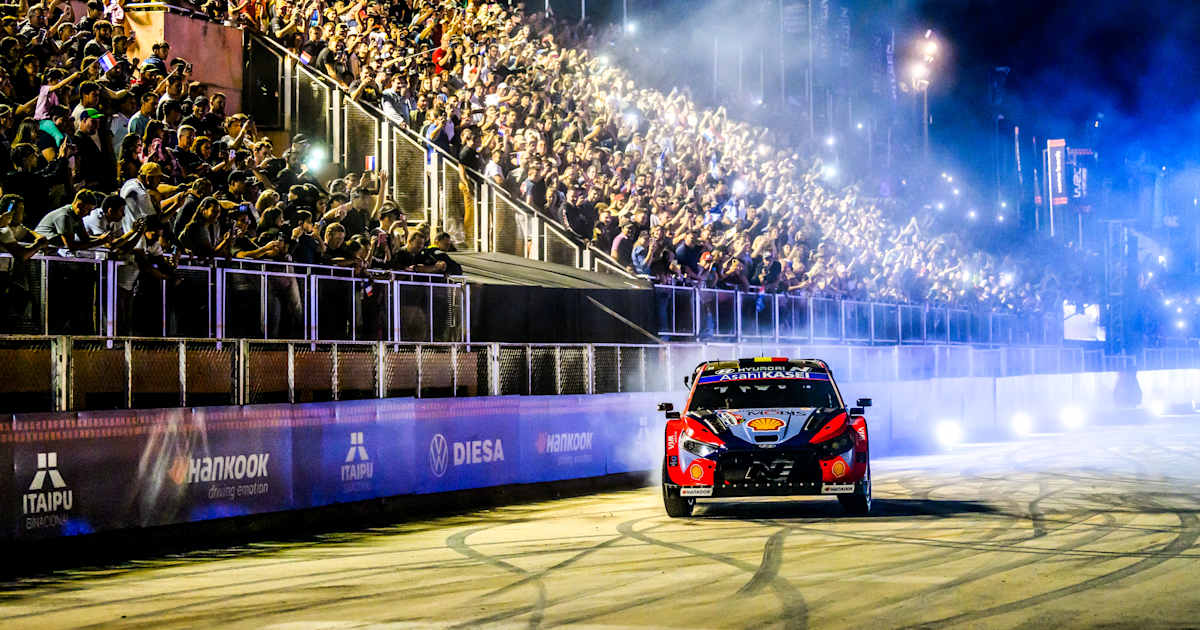 WRC ueno Rally del Paraguay 2025