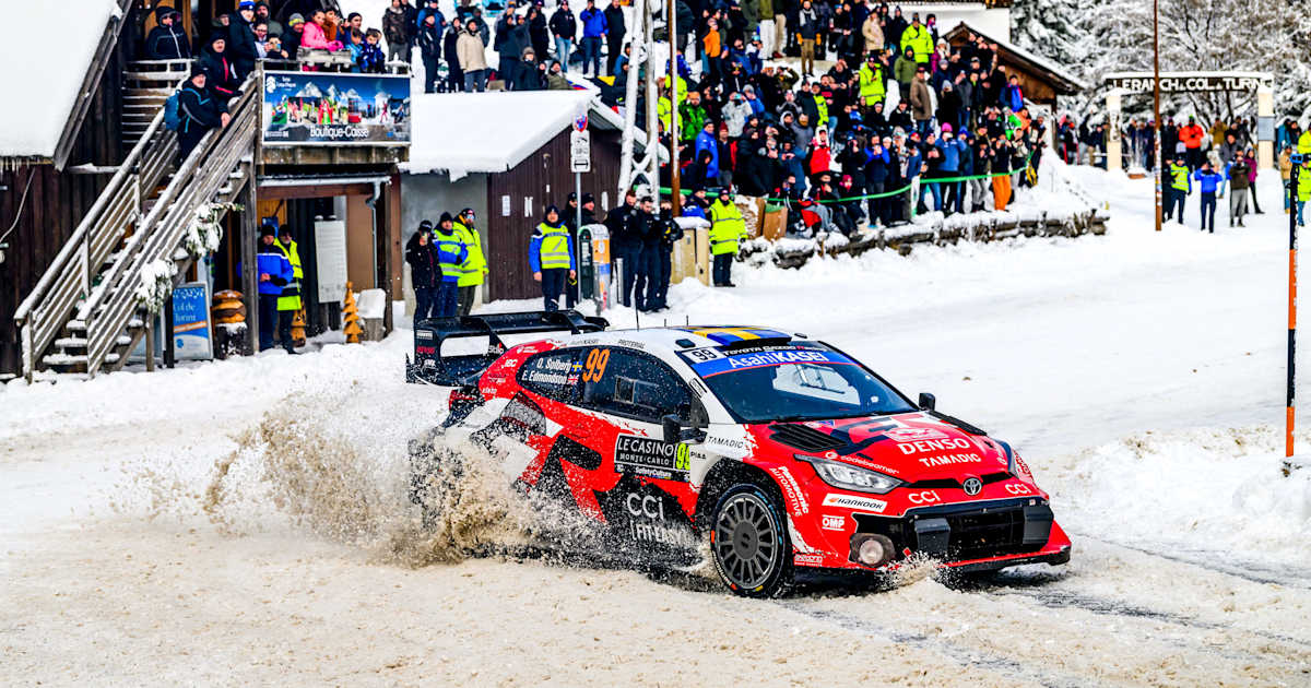 Solberg seals history with record-breaking Monte-Carlo victory