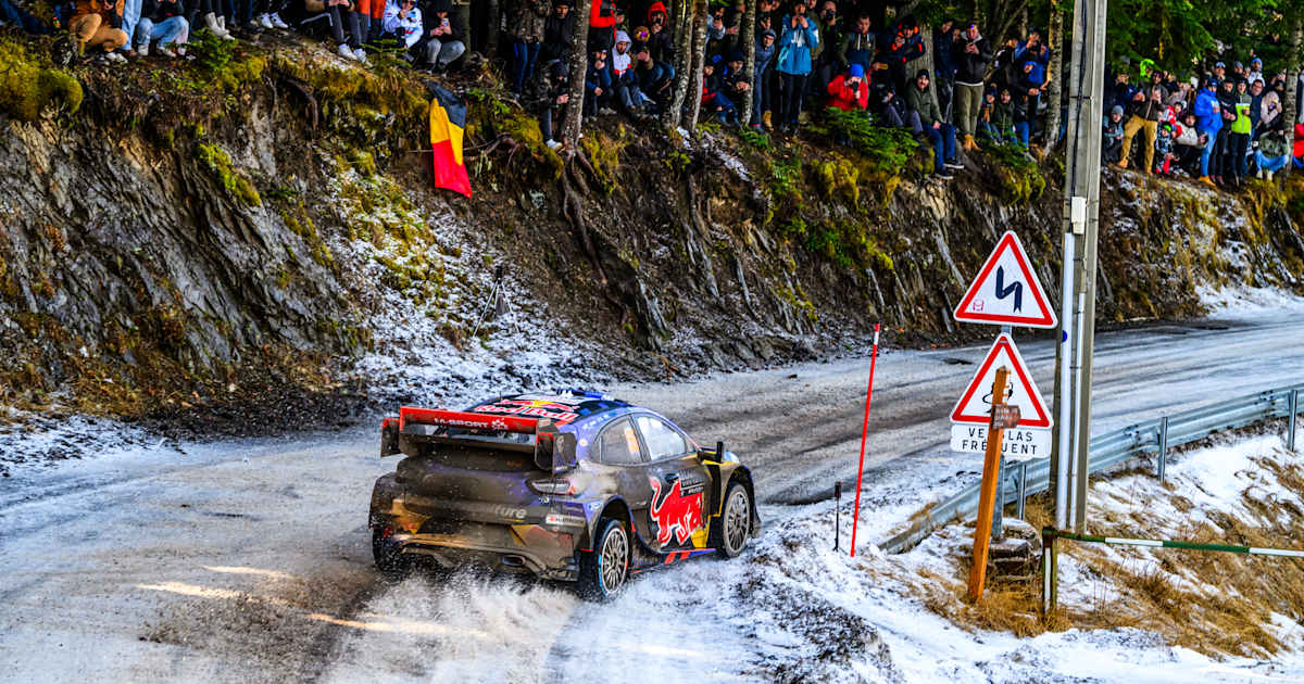 Entry List: Rallye Monte-Carlo 2026