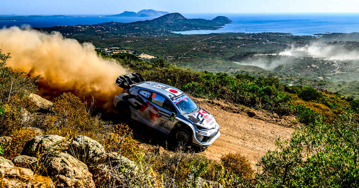 Alghero base for Rally Italia Sardegna
