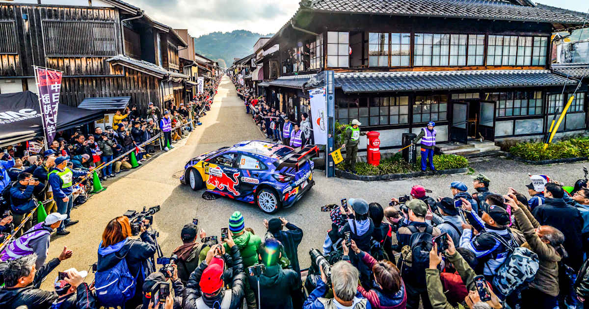 New tests headline 2026 FORUM8 Rally Japan route