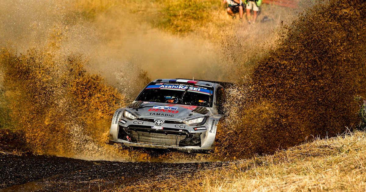 WRC Acropolis Rally of Greece 2026 route preview
