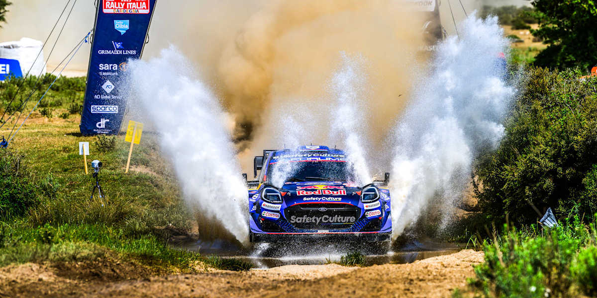 WRC Rally Italia Sardegna 2025