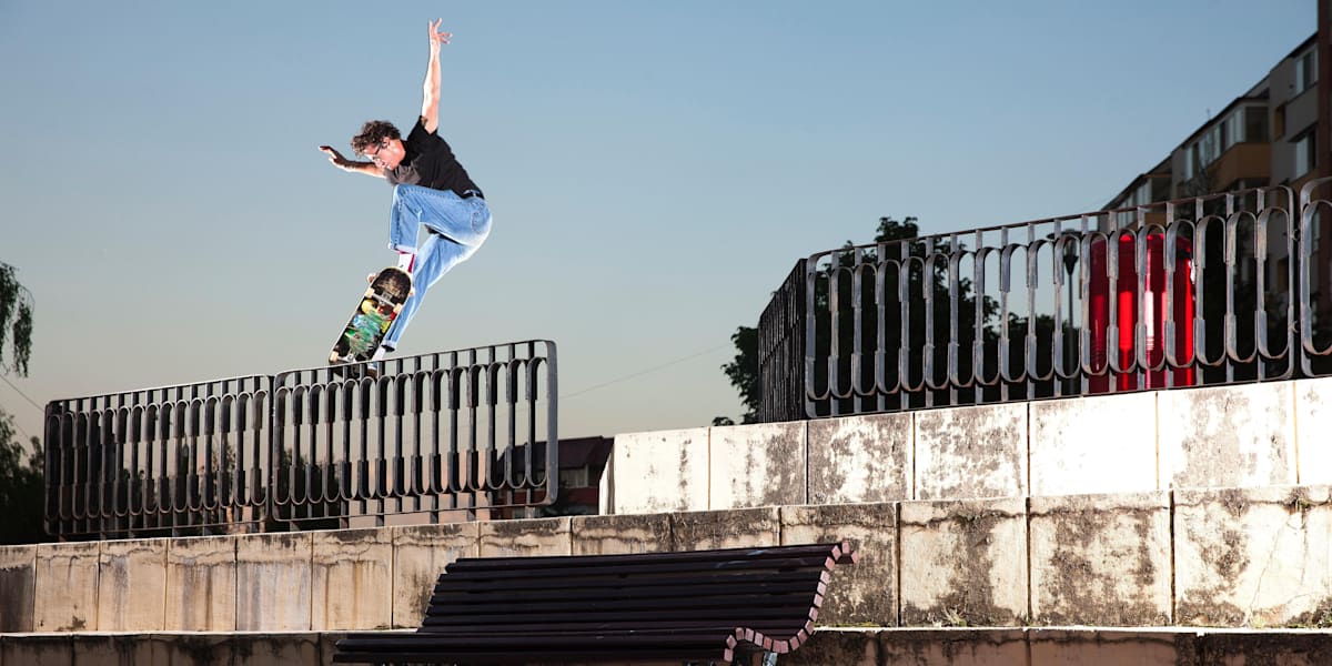 Bastidores da skate trip pela Transilvânia + Red Bull