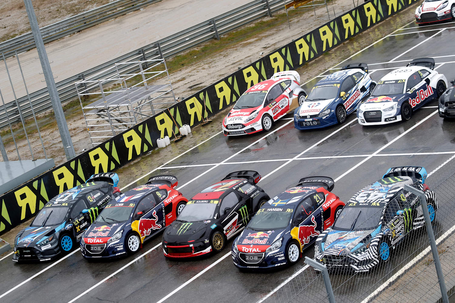 Campeonato del Mundo FIA de Rallycross: España – info