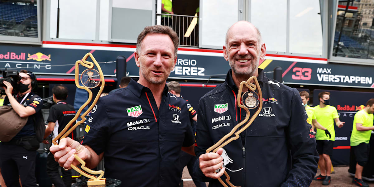 Interview: Christian Horner, Adrian Newey on F1 success