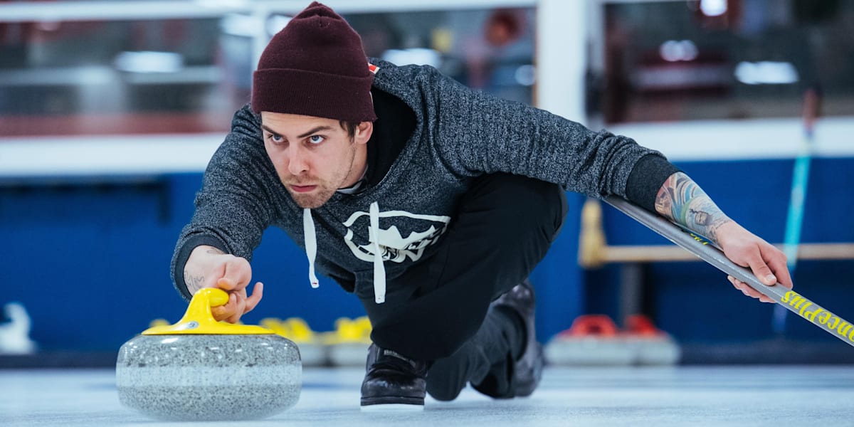 Chris Plys makes curling cool ++video++ | Red Bull