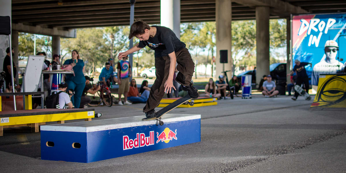 Red Bull Drop In Tour - Tallahassee, FL