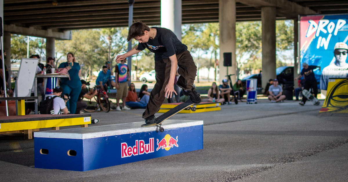 Red Bull Drop In Tour - Tallahassee, FL