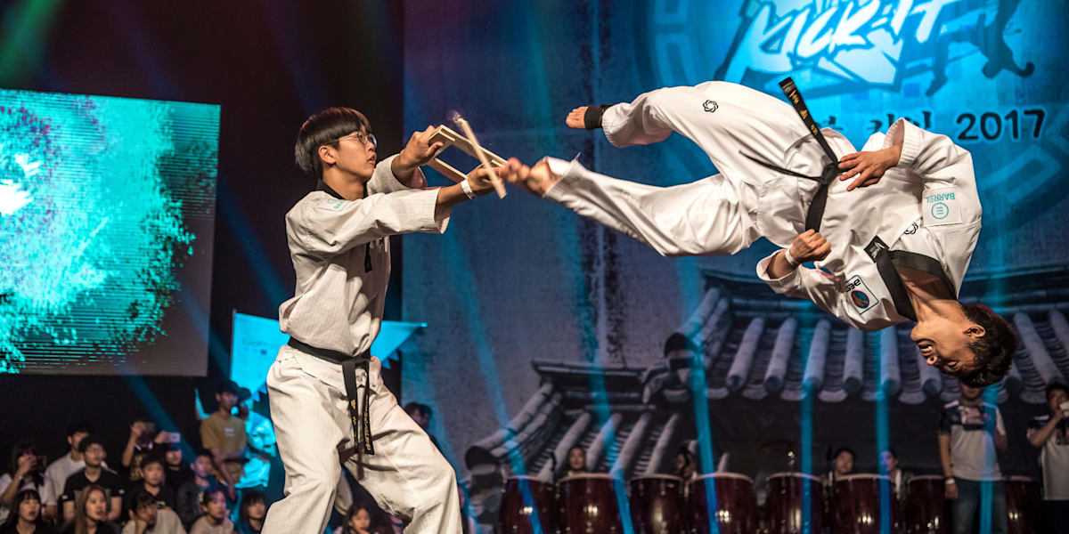 Red Bull Kick It: Martial arts finals report ++video++