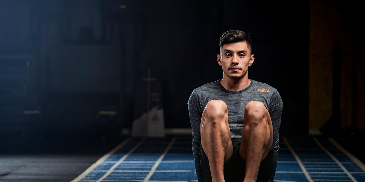 O exigente circuito com que Jonathan Paredes se põe em forma