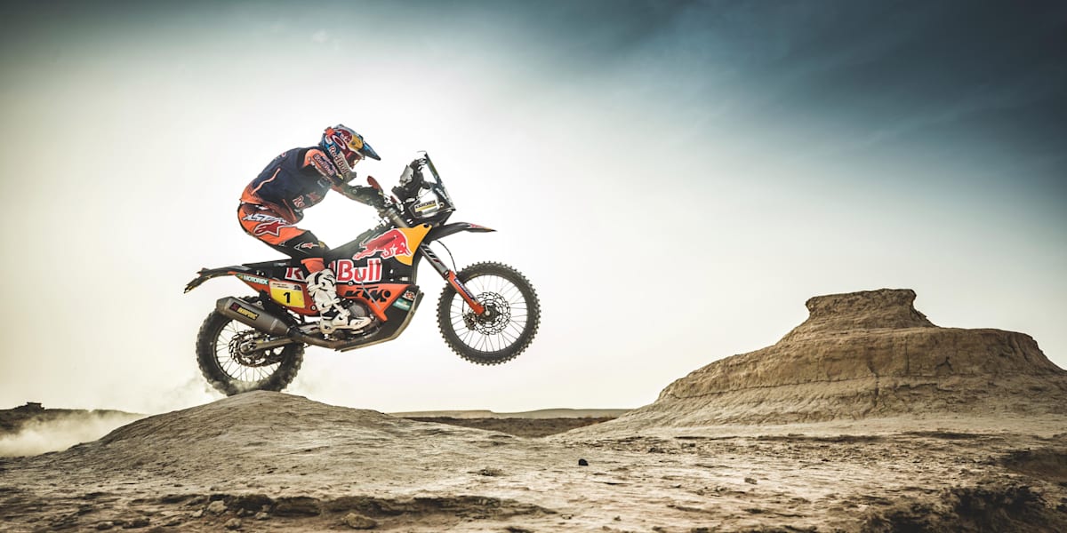 Dakar Rally: KTM 450 Rally test ++video++ | Red Bull