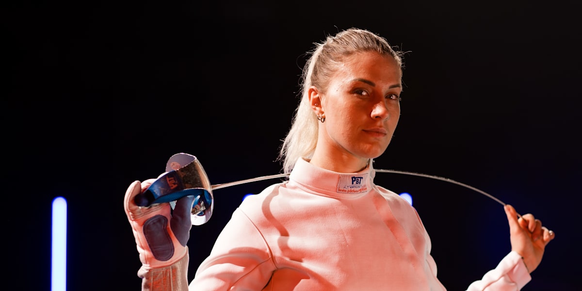 Olga Kharlan: Fencing – Red Bull Athlete Profile