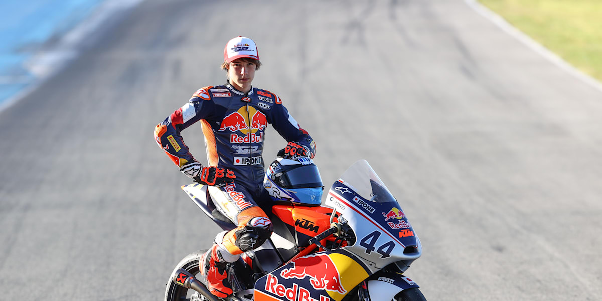 Milan Pawelec: Zawodnik Red Bull MotoGP Rookies Cup