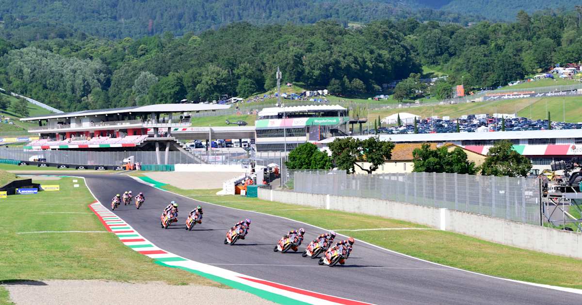 Red Bull MotoGP™ Rookies Cup 2025 Mugello – Race 8 live