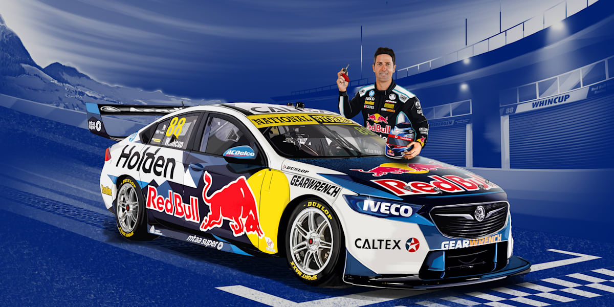 Red Bull Racing Line