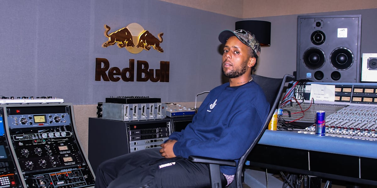 Mairo : interview avec le rappeur au Red Bull Studio