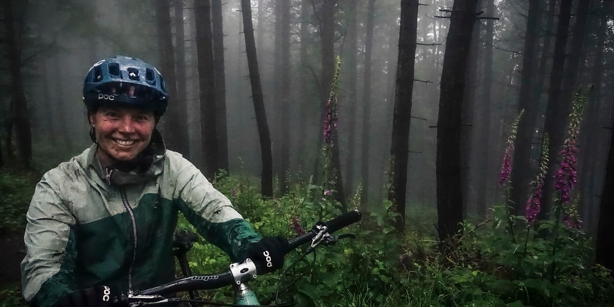 A mountain biker’s tribute to the forest