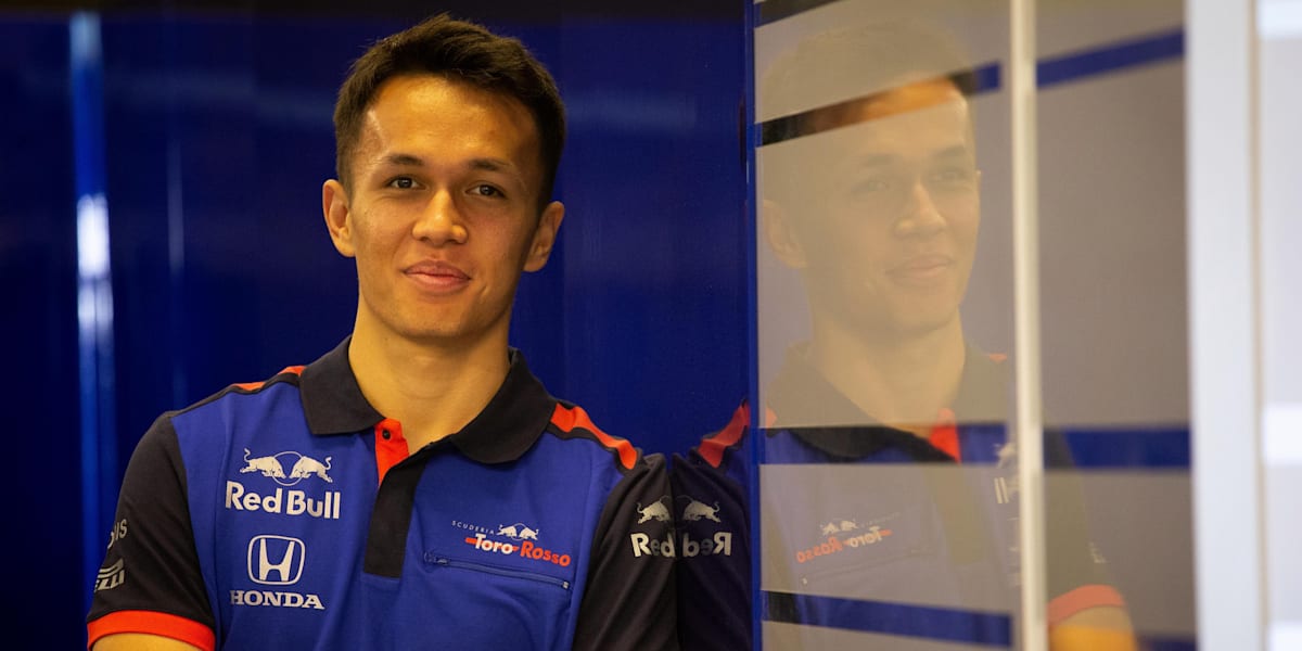 Alexander Albon: F1 | Red Bull