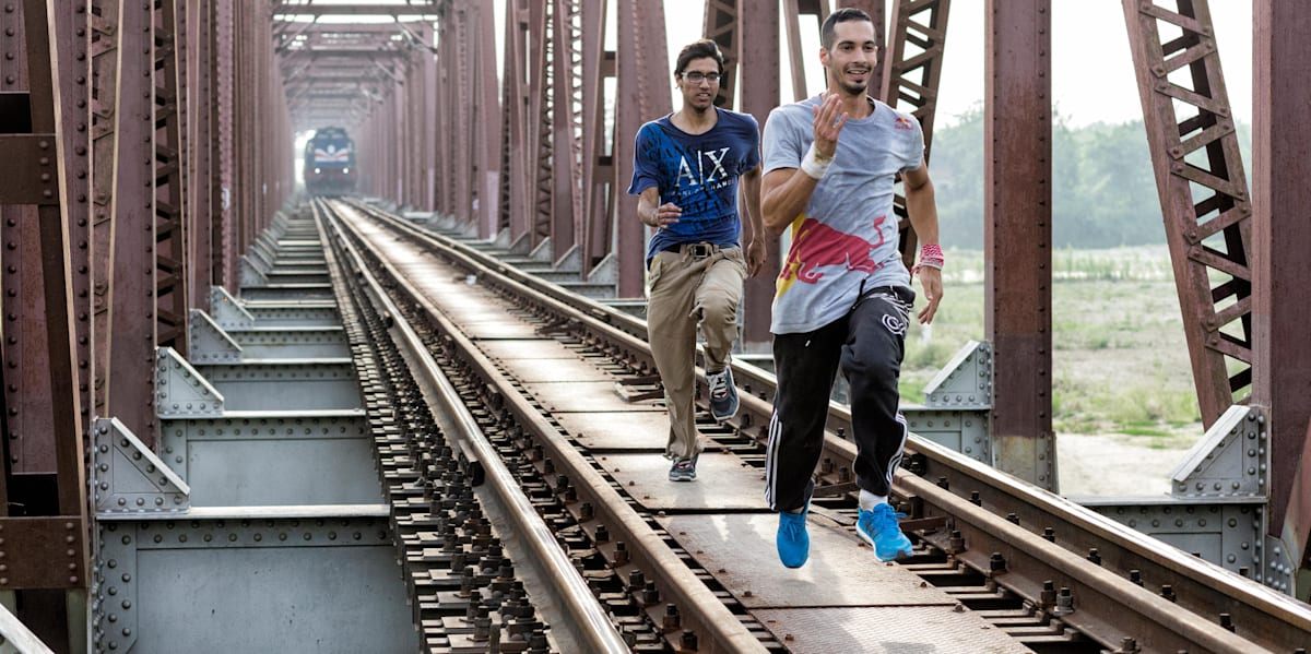 Video: Top 5 freerunning moments of 2014