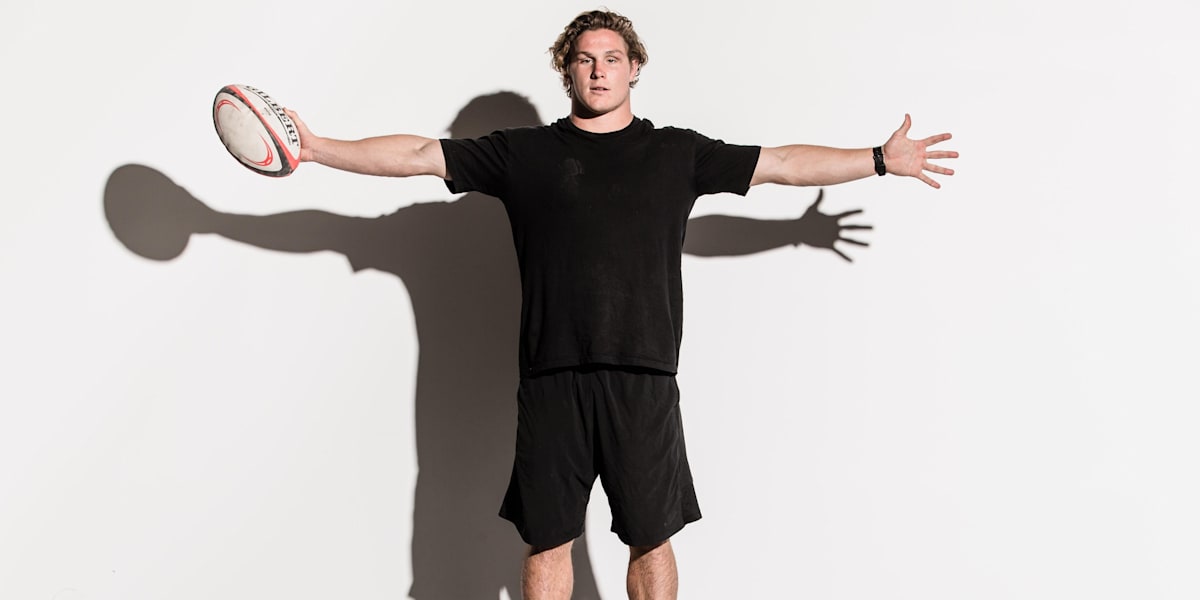 Michael Hooper: Rugby Union +++Official Athlete Page+++