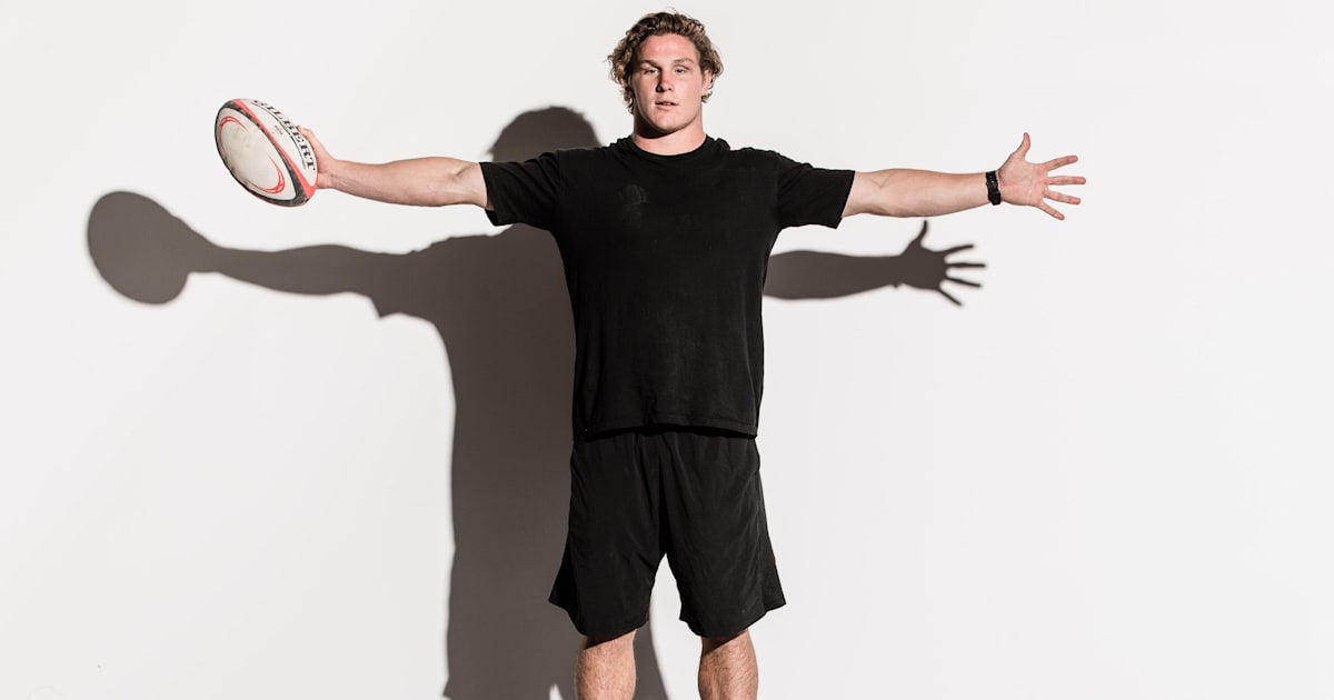 Michael Hooper: Rugby Union +++Official Athlete Page+++