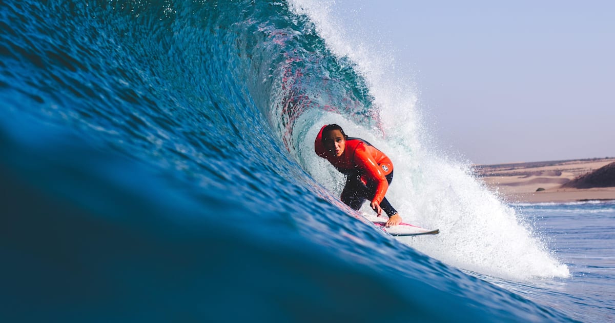 Carissa Moore: Israel Marruecos surf vídeo