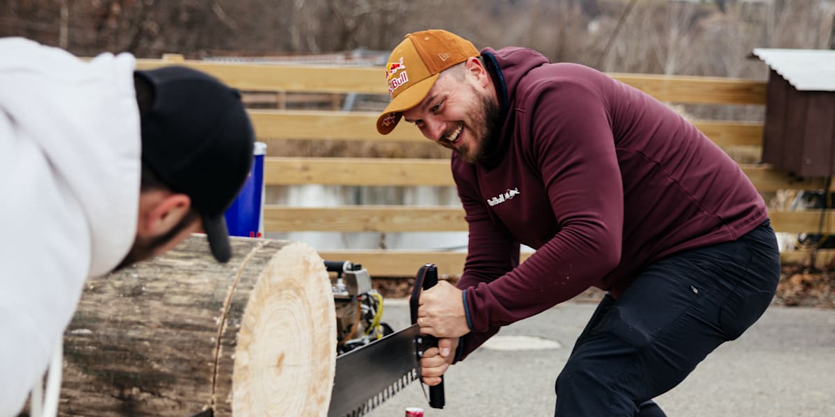 Matt Cogar Timbersports National Pro Champion