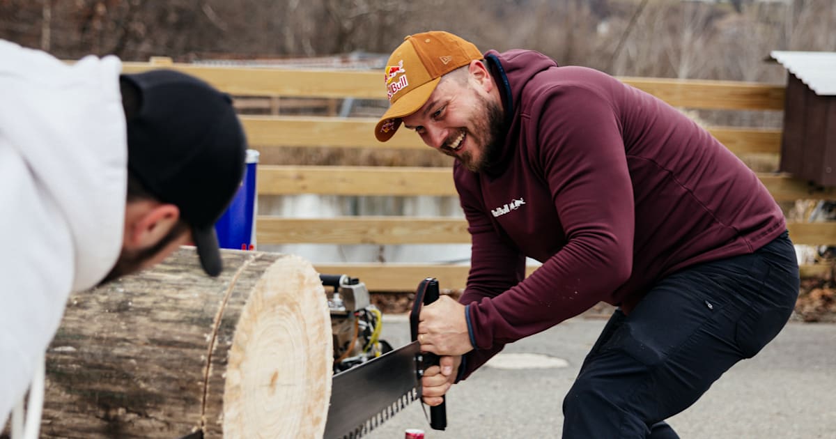Matt Cogar Timbersports National Pro Champion