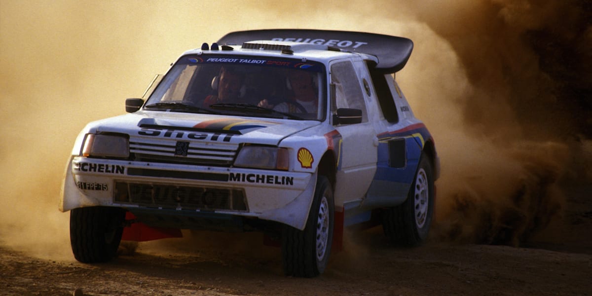 Raid - Fotos Peugeot 205 Dakar 1987