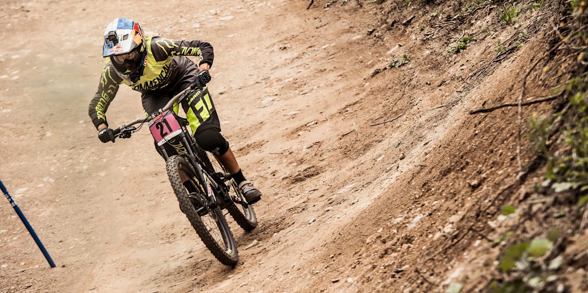 Myriam Nicole vice-championne du monde de VTT DH 2016