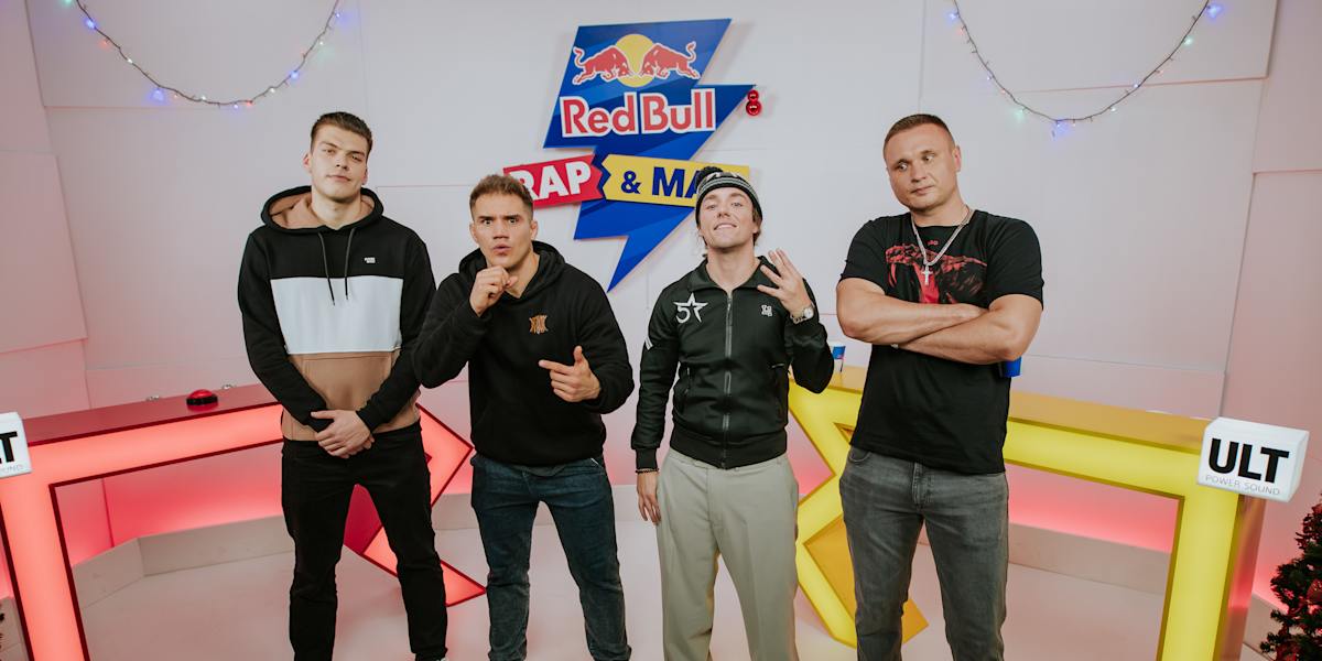 Red Bull Rap & Mat: Koro vs. Milu - freestyle'owy odcinek!