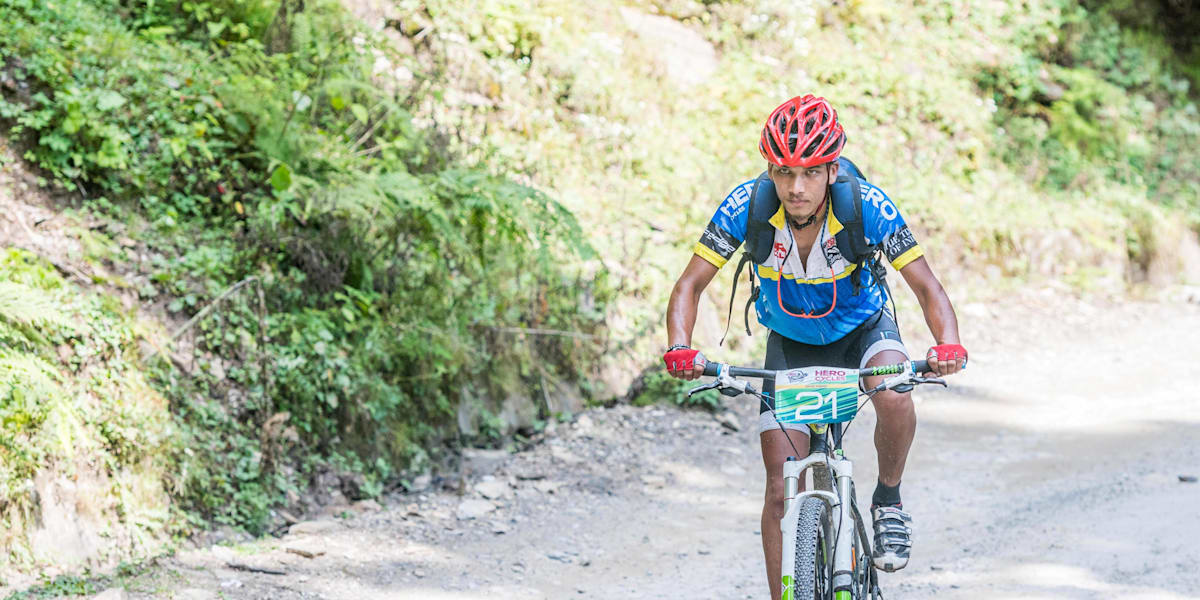David Kumar: From watching MTB races to dominating them