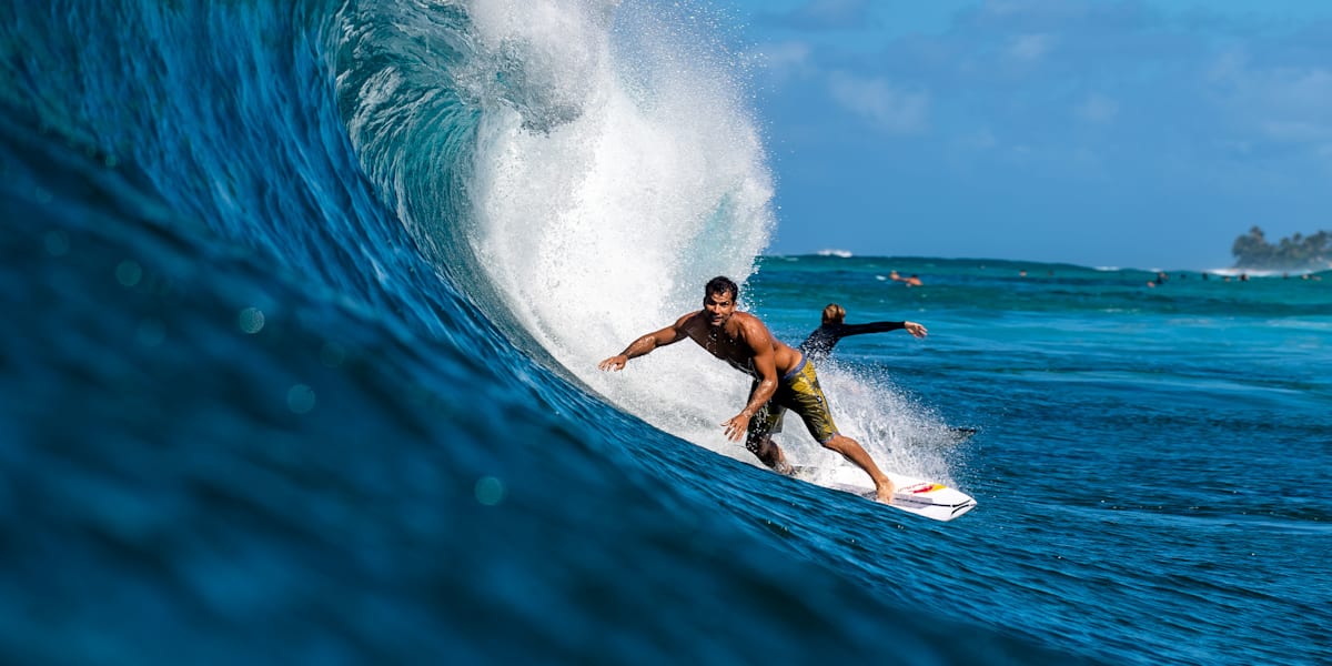 Consejos para surfear un tubo