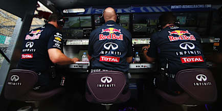 A to Z of F1 with Infiniti Red Bull Racing