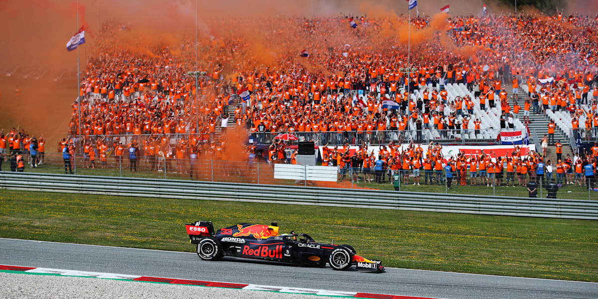 F1. Max Verstappen et ses supporters : la fièvre Oranje