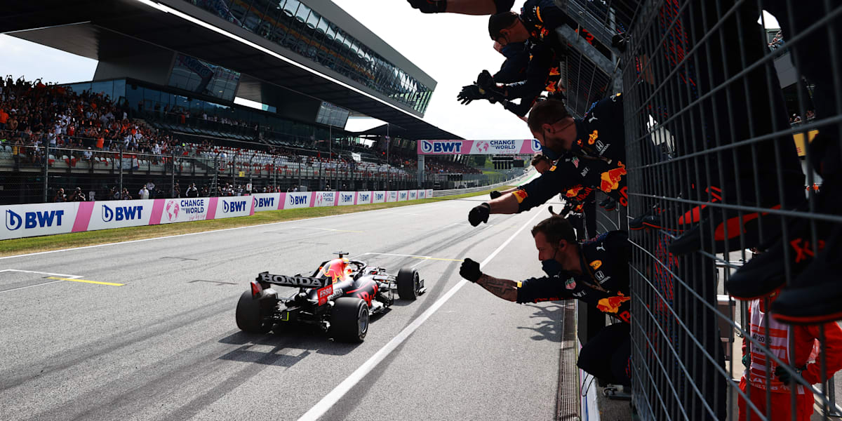 Austrian Grand Prix 2021: Race