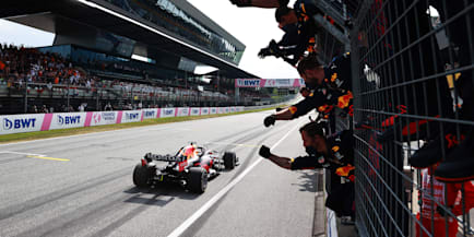 Austrian Grand Prix 2021: Race