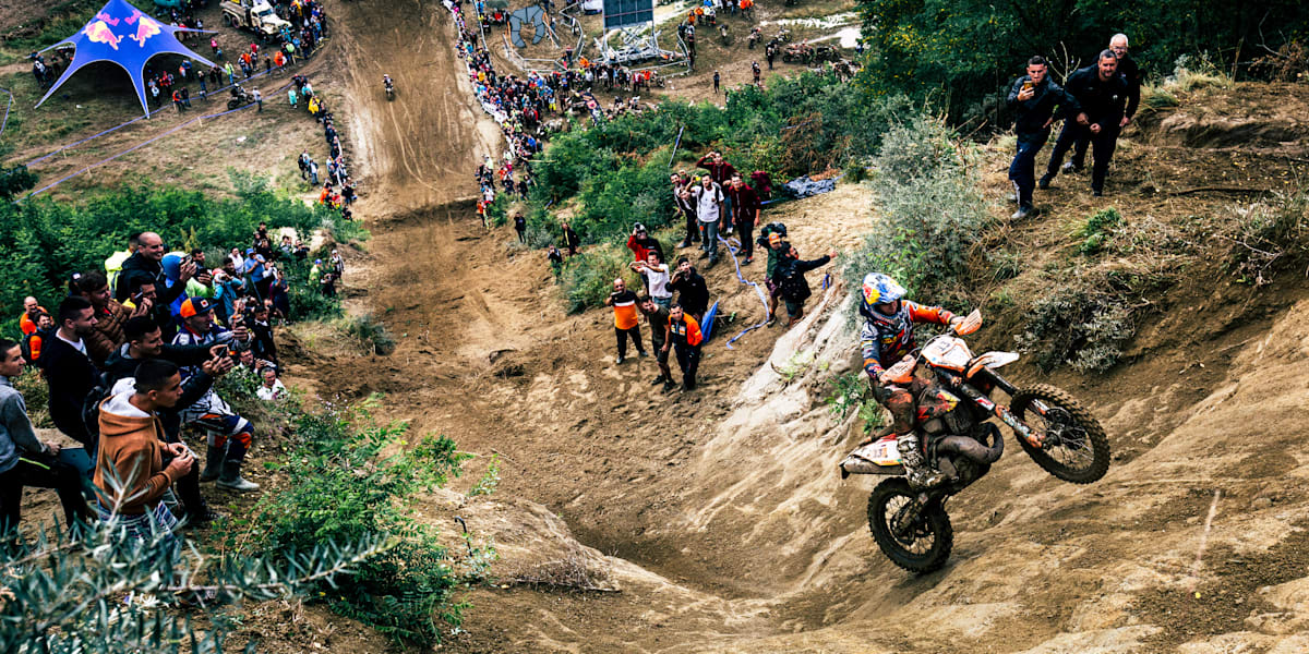 Red Bull Romaniacs 2020: POV highlights action video