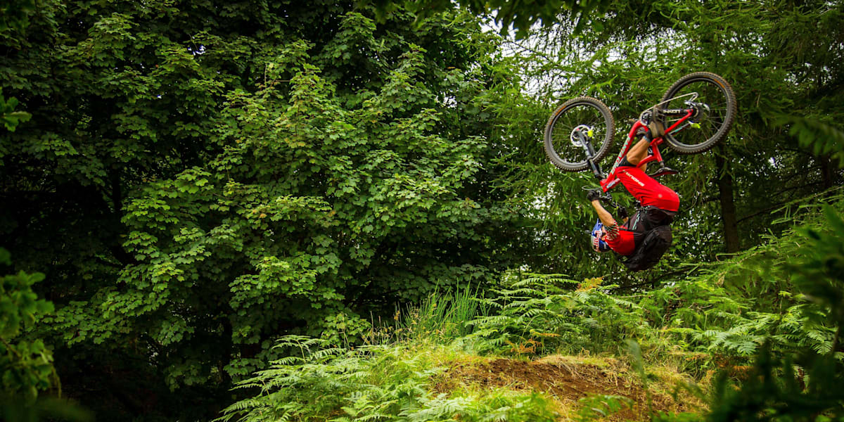 Danny MacAskill: Mastering a new trick for Wee Day Out