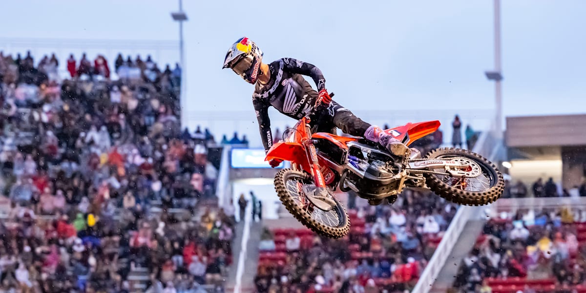 AMA Supercross recap: Round 17 in Salt Lake City