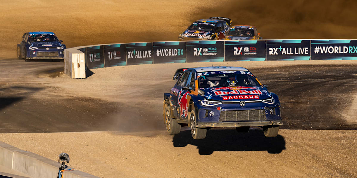 FIA World Rallycross Championship 2022: Round 7 replay