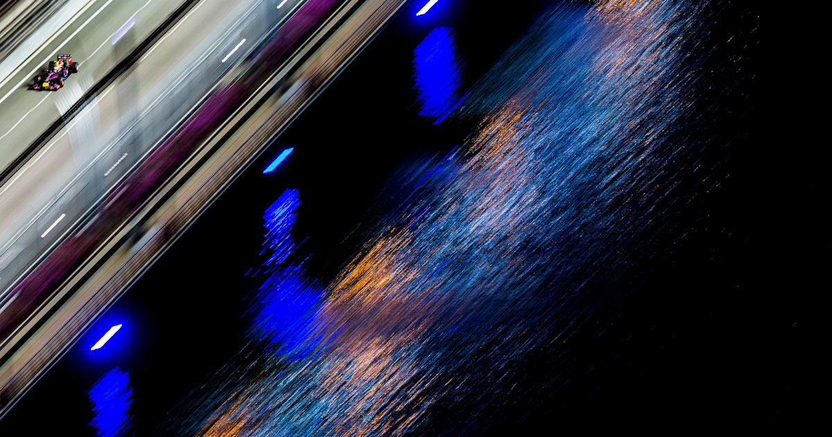 The best photos of street-racing circuits