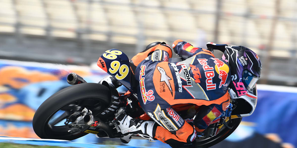 Rueda with pole and points in Jerez